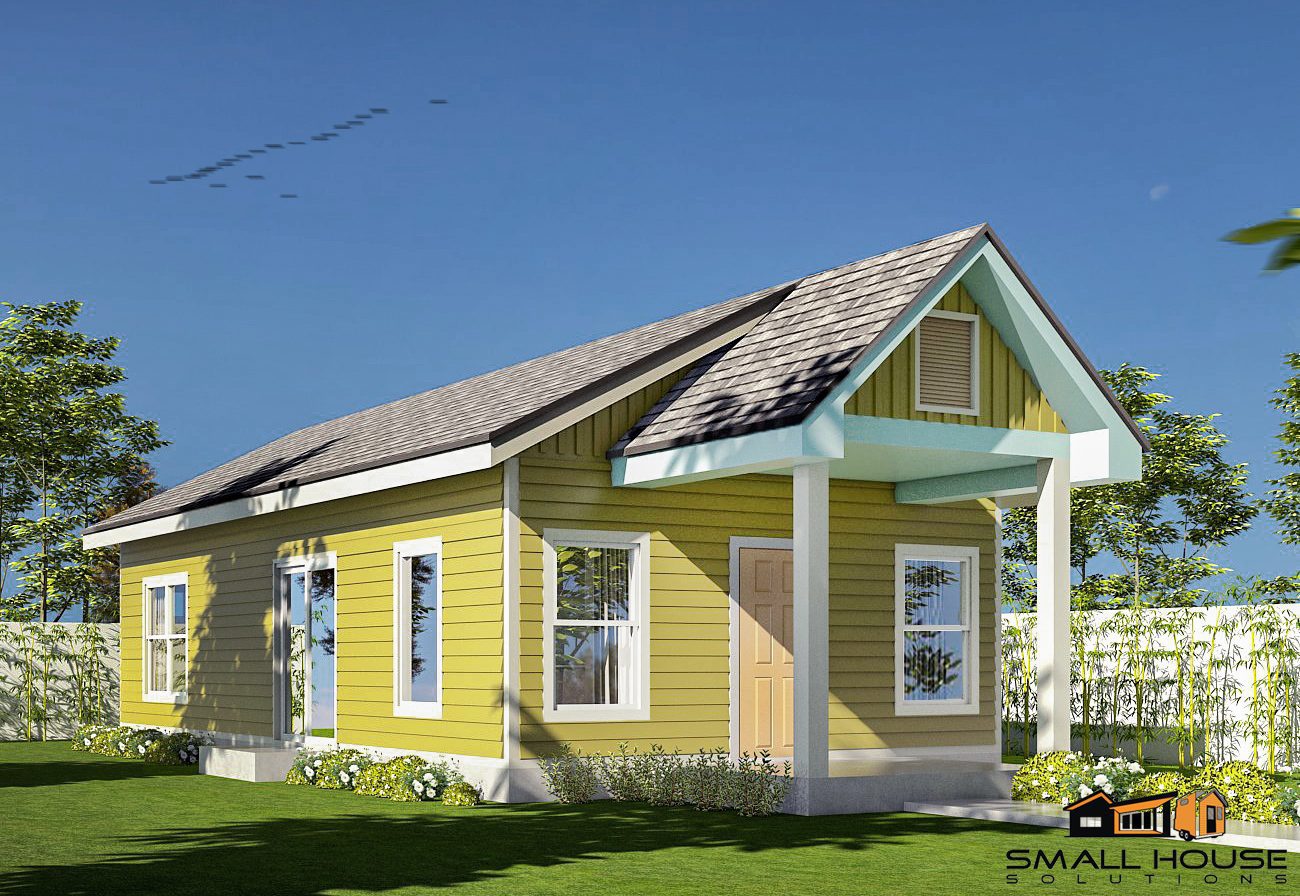 Project - Basford Modern Farm House - Small House Solutions