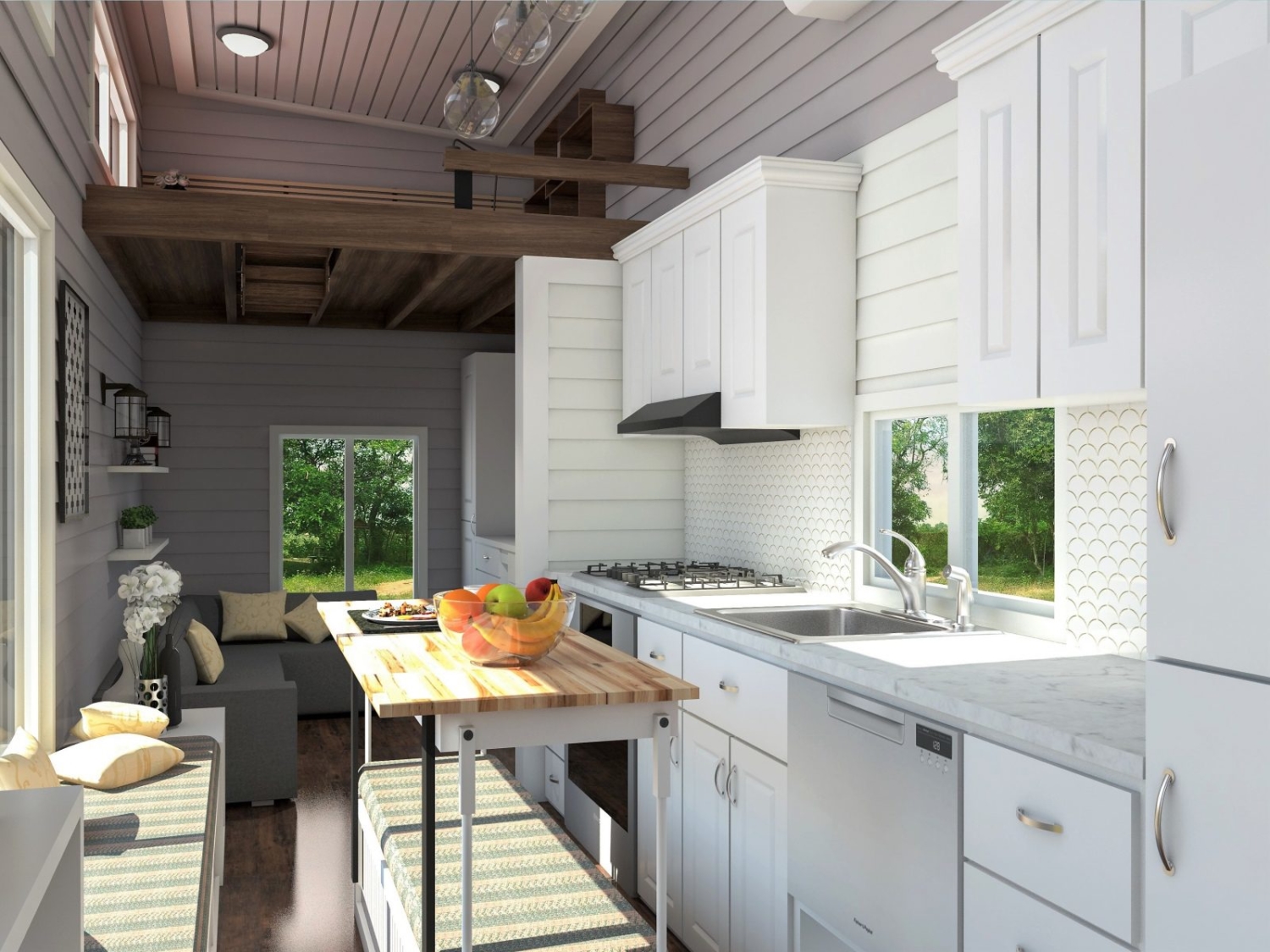 Ultimate Tiny House Kitchen Guide - Small House Solutions