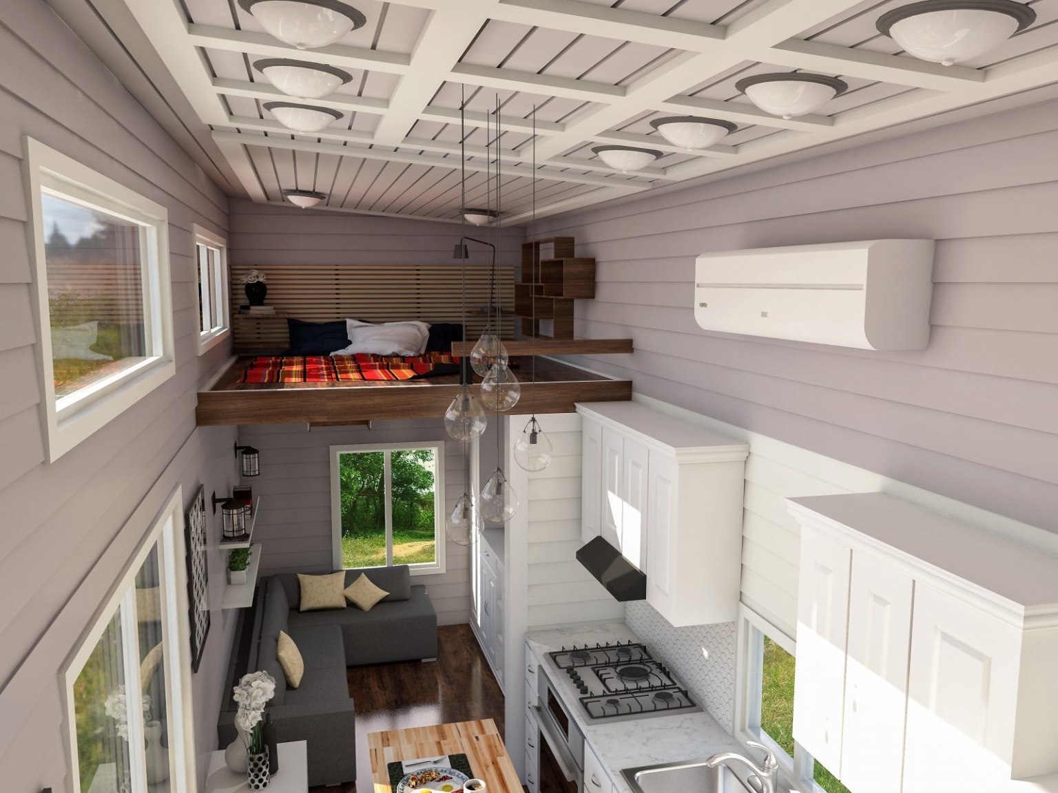 What is a Loft? Pros and Cons of Loft | No. 1 Small Home Builder in Texas