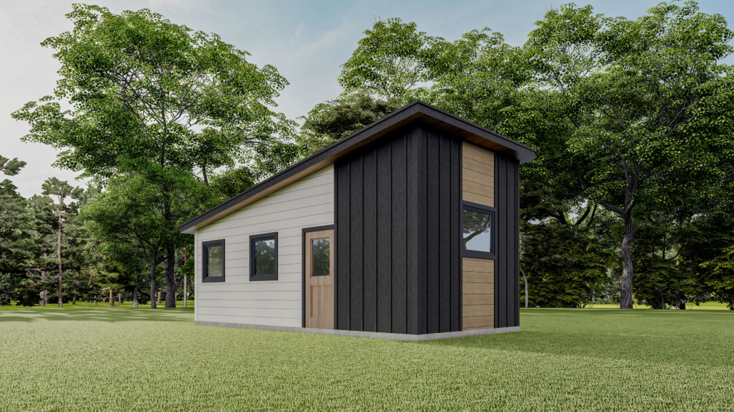 Vertex Pod - Small House Solutions l Design-Build in Texas