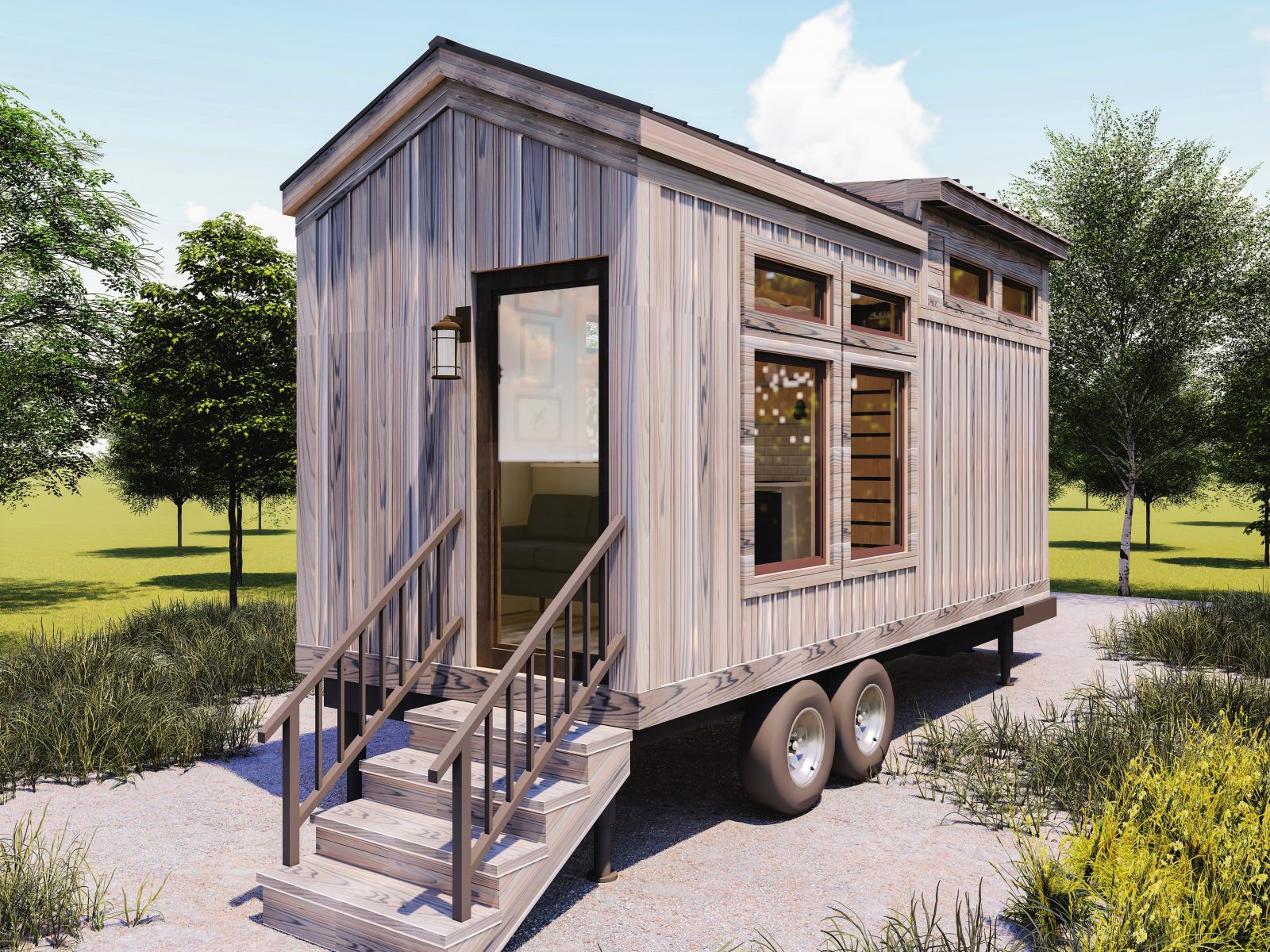 Project - SXSW Mobile Cabin - Small House Solutions | Texas