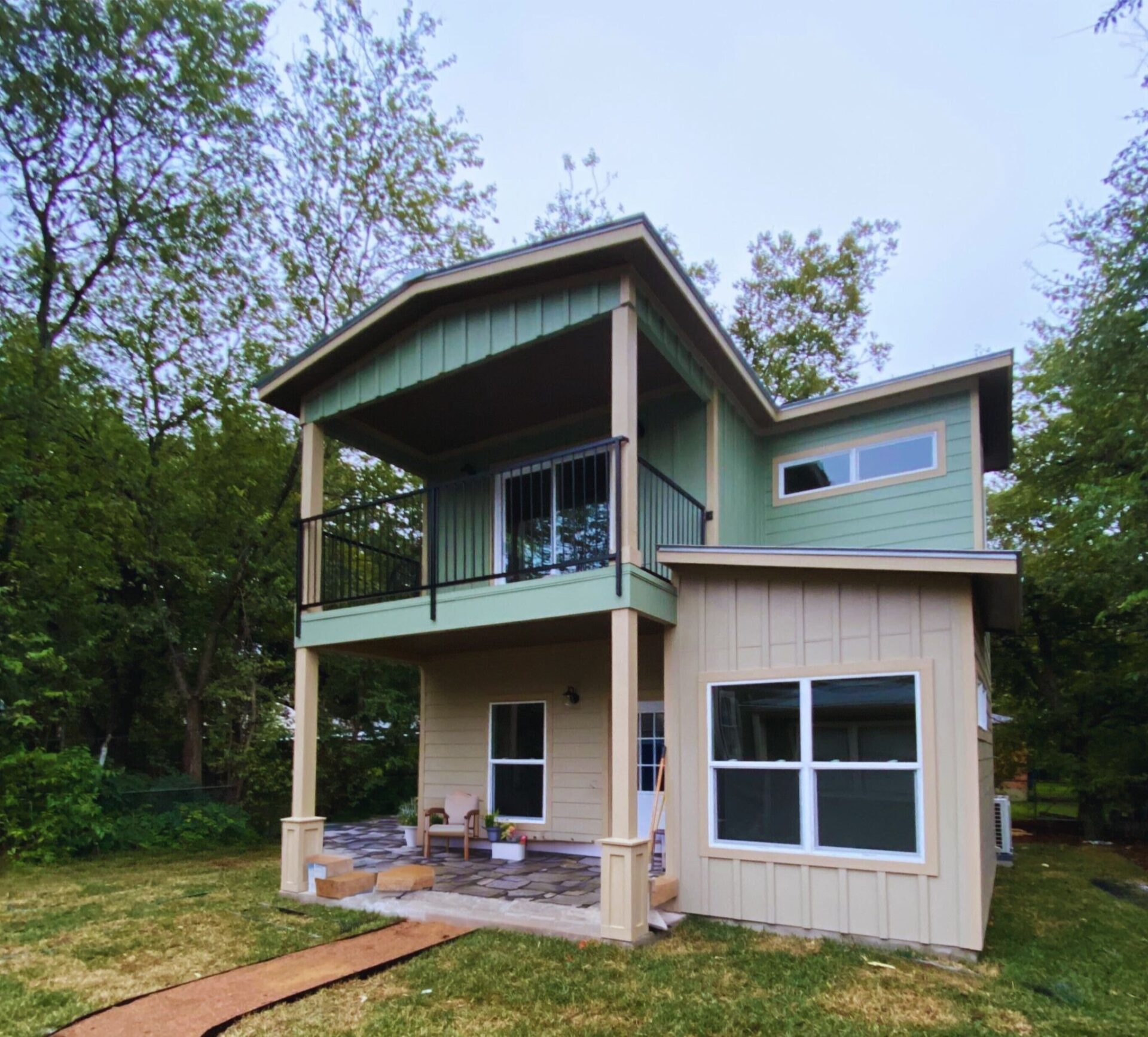 Project - Franklin Residence - Small House Solutions | Texas