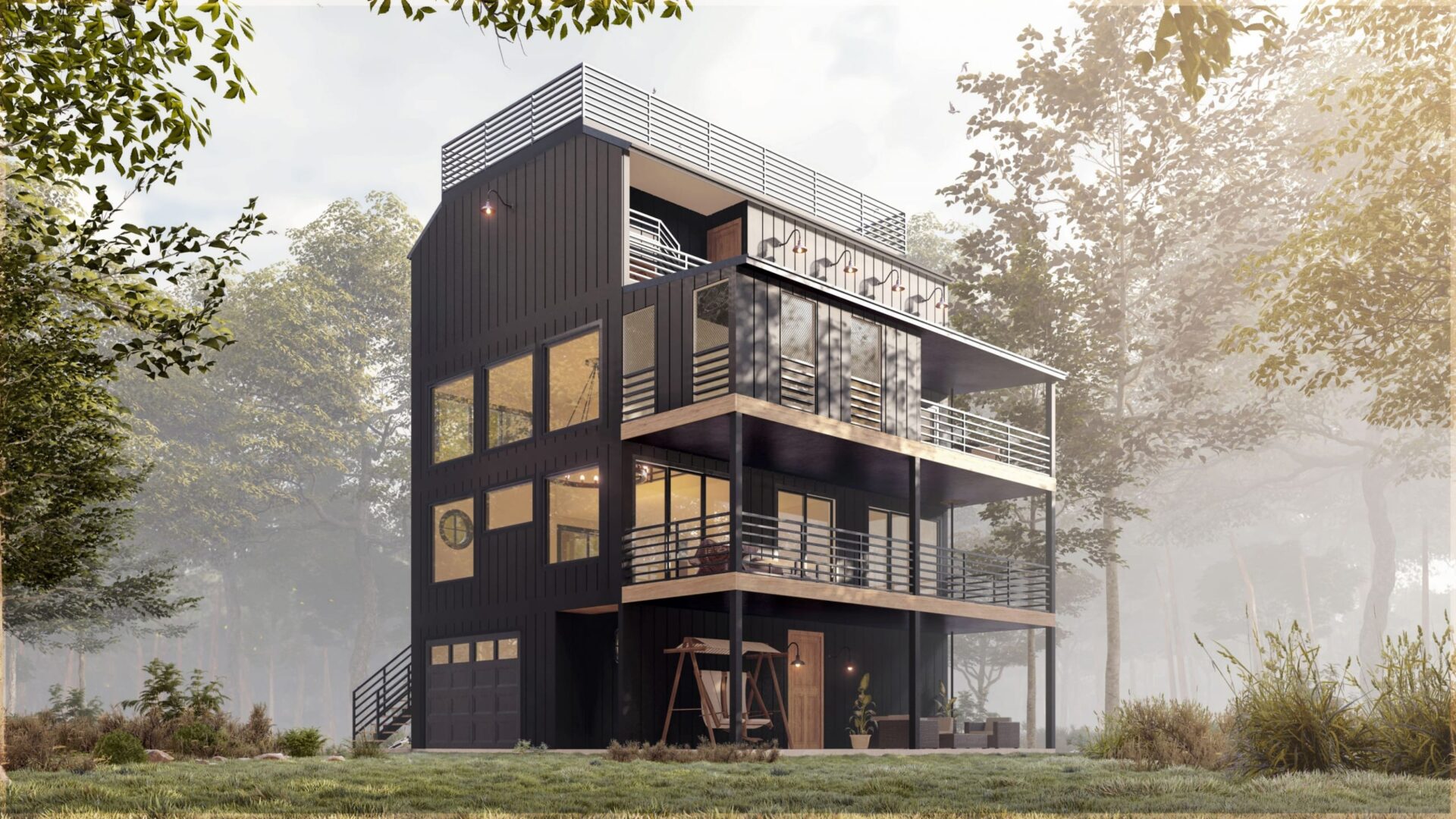 Small House Solutions l TX-based Custom Design-Build Firm